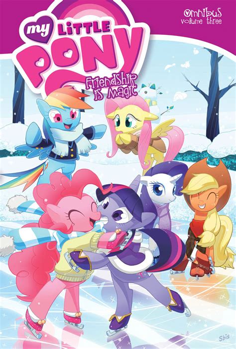 Mlp Omnibus Issue And 3 Comic Covers Mlp Merch Mlp Omnibus Issue And 3 Comic Covers Mlp Merch