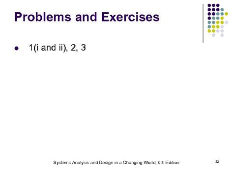 Chapter 5 Systems Analysis And Design In A
