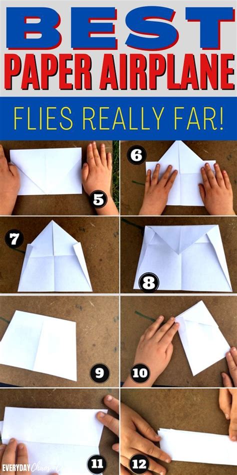 How To Make Paper Airplanes That Fly Far
