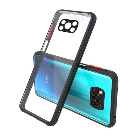 Jual Xiaomi Poco X3 NFC X3 Pro Case Softcase Cristal Color Case Casing Poco X3 NFC X3 Pro