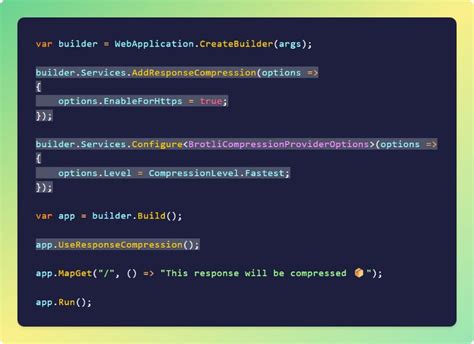 Are You Using Response Compression For Your Apis Response Compression