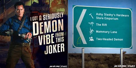 Ash Vs Evil Dead S03e07 I Nuovi Video Zombie Knowledge Base Gli