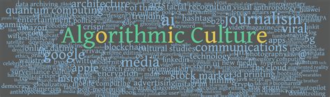 Algorithmic Culture Magazine Linkedin