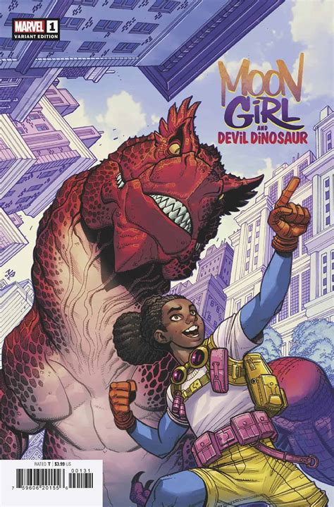 Marvel Comics Sneak Peek For December 7 2022 Learn Moon Girlss Plan