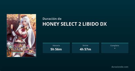 ¿cuánto Dura Honey Select 2 Libido Dx Duracionde