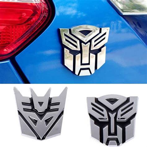 Decepticon Og Autobot Logotatovering