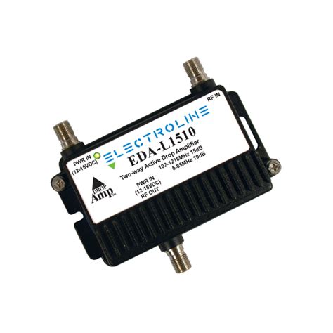 Drop Amplifiers Electroline