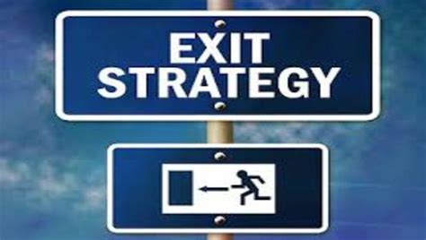Why Incorporate An Exit Strategy Into Your Contracts The Procurement Group