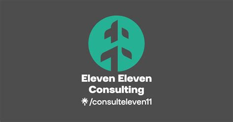 Eleven Eleven Consulting Instagram Linktree