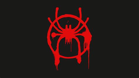 Hd Wallpaper Spider Man Logo Symbol Emblem Spider Man Into The