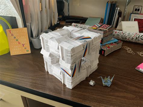 Menger Sponge Maths And Crafts