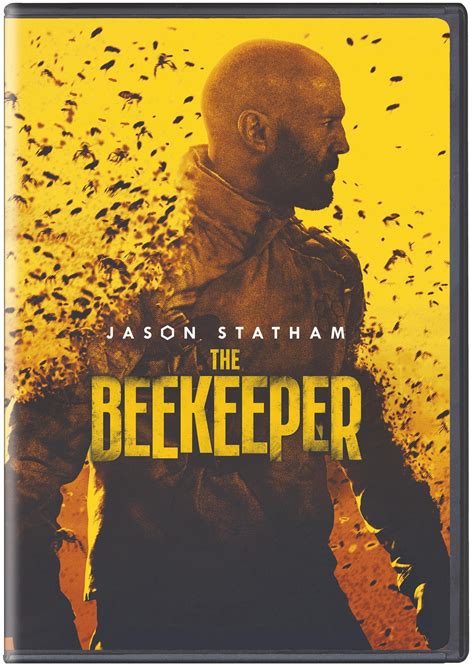 Anderson The Beekeeper Dvd 2024 All Star Cast Jason Statham Emmy