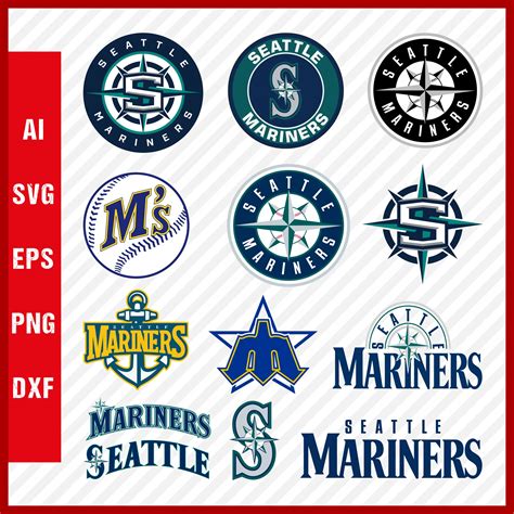 Mariners Logo Car Decal At James Jain Blog