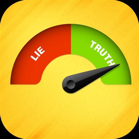 Truth And Lie Detector Test By Sarcastic Mug