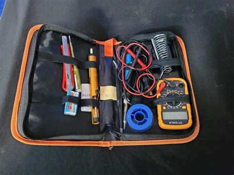 Lot 181 Electrical Testing Kit Just Right Estate Sales