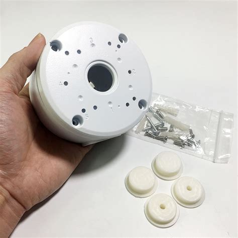 Universal Metal Junction Box Cctv Camera Ip66 Comp Vicedeal