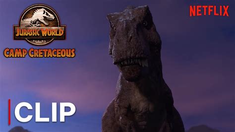 Saving The Watering Hole Jurassic World Camp Cretaceous Netflix