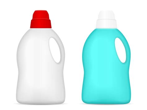 Premium Vector Detergent Bottle Set