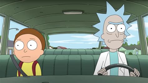 Rick And Morty Fans Cant Get Over Rick Driving A Normal Car In S6