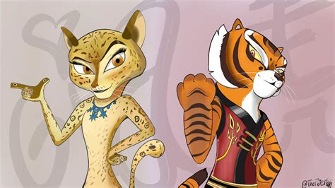 Tigress And Gia By Thetiger666 On Deviantart