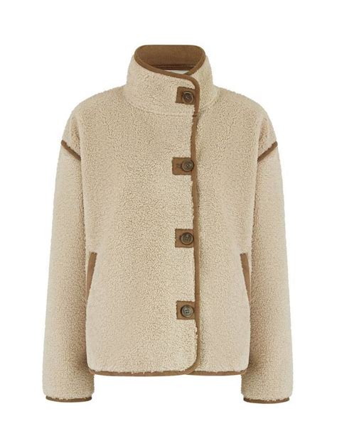 Yumi Borg Jacket Cream