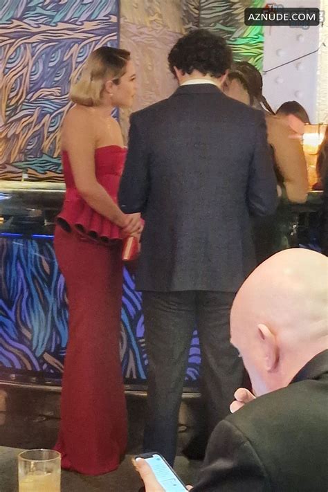 Florence Pugh Sexy Seen Leaving The London Critics Circle Film Awards Snd Afterparty In London