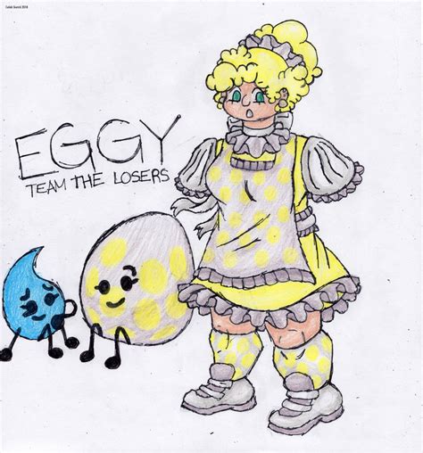 Human Eggy Bfb By Calebsketch On Deviantart