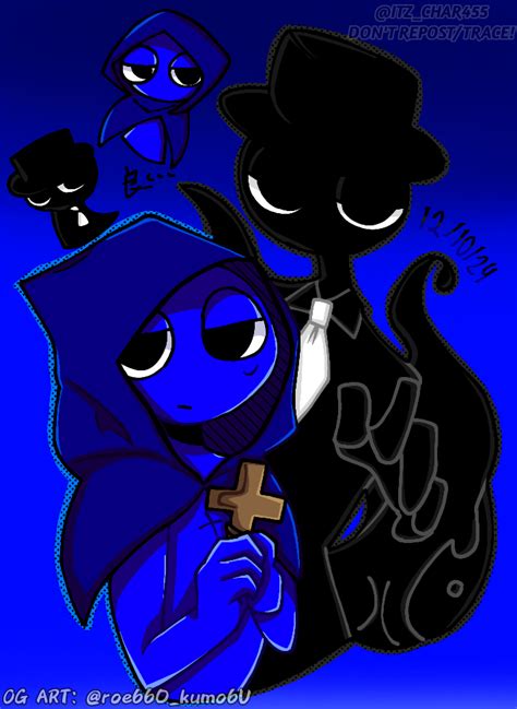Jevin And Black Sprunki Fanart By Charmagnemansayon199 On Deviantart