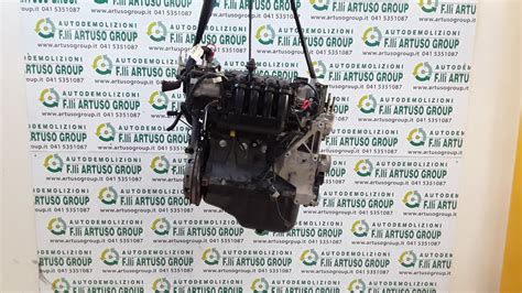 Motore Lancia Ypsilon 12 169a4000 Autodemolizioni Artuso Group