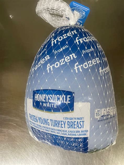 Pechuga De Pavo Con Hueso 3 A 5 Kg Honeysuckle El Arca De Noé