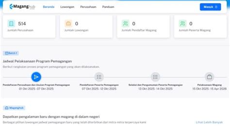 Kabar Gembira Program Magang Kemnaker 2025 Resmi Dibuka Ini Jadwal Dan Syarat Lengkapnya