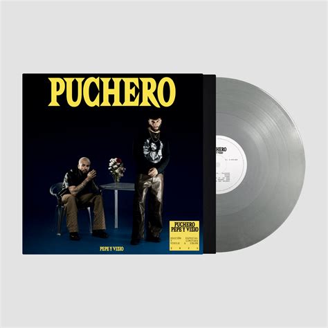 Pepe Vizio Puchero Edición En Vinilo Apparell™