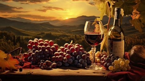 Premium Photo Vintage Wine Background