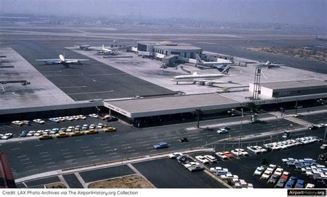 Special Lax In The 1960s Part 1 Lax Airport Layout