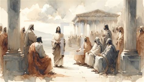 Jesus Christ Before Pilate And Herod Passion — Photo — Lightstock