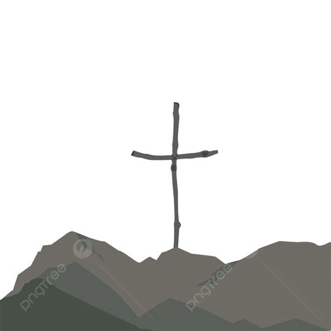 좋은 금요일 개념에 예수의 십자가 벡터 십자가 예수 주님 Png 일러스트 및 벡터 에 대한 무료 다운로드 Pngtree