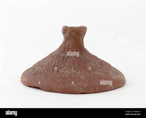 Conical Shaped Lid Terracotta Vietnam Xe Xive S Paris Cernuschi