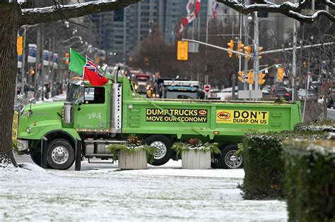 Real Working Class Trucker Movement Sparks In Ontario Communist