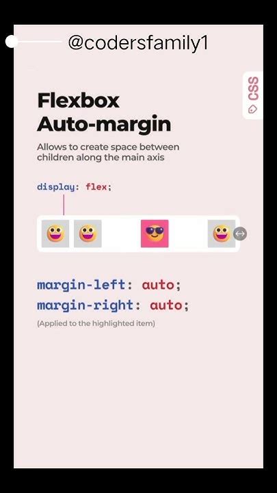 Css Margin Auto Css Margin Property Css Tutorial Javascript Youtube
