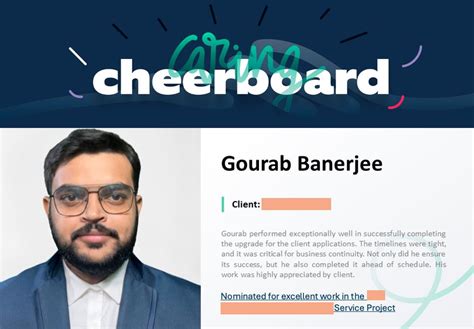 Clientsuccess Goingtheextramile Gourab Banerjee