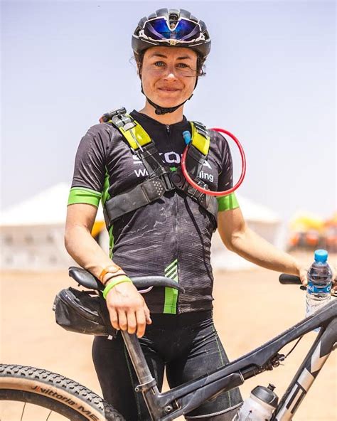 Amanda Bohlin Cyklade Škoda Titan Desert We Love Cycling