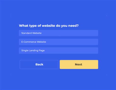 Calculadora De Costos De Proyectos De Diseño Web V2 Leadgen App