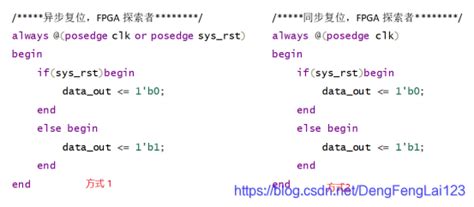 xilinx fpga异步复位同步释放——同步后的复位当作同步复位还是异步复位？【fpga探索者】 xilinx fdce csdn博客