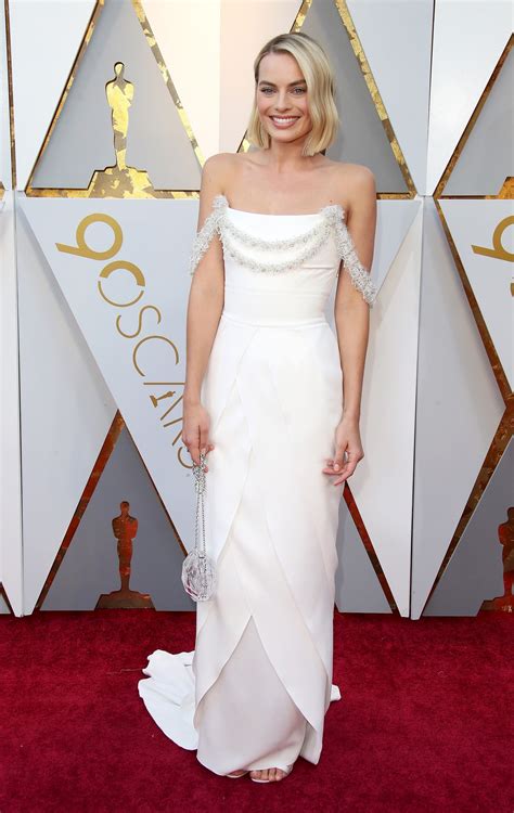 25 Times Margot Robbie Owned The Red Carpet Vogue