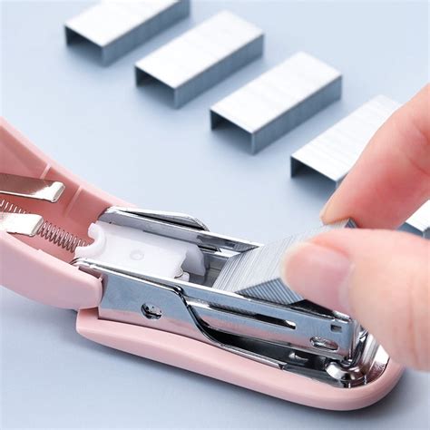 Reton Mini Stapler Set Portable Small Stapler With 400 Pcs 246