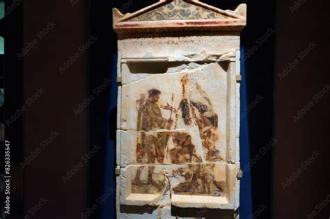 Archaeological Museum Of Vergina The Tomb Of The Macedonian King