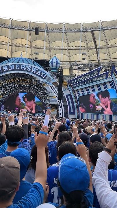 싸이 흠뻑쇼 부산 오프닝 4 차은우 장이수 Youtube