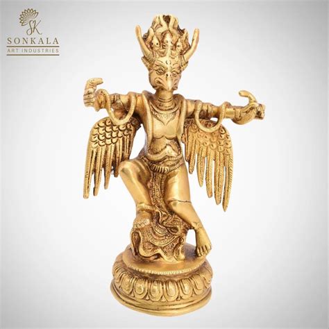 Brass Lord Garud Dev Idol Home At Rs 990 In Aligarh Id 2850820408097