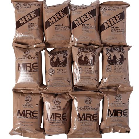 Military Mres Meals Ready To Eat On Sale Now For Limited Time Mres