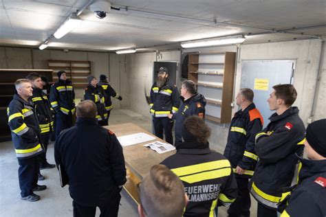 Chargenfortbildung Im Übungsdorf Des Fsz Tulln